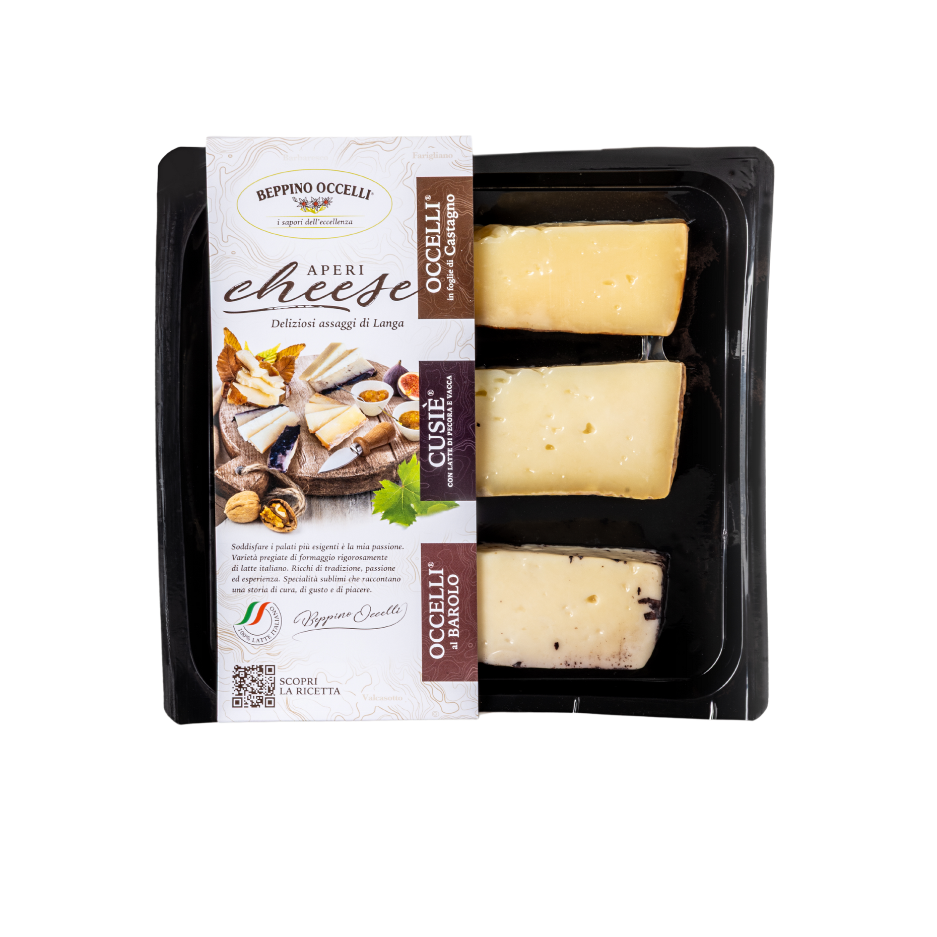 Beppino Occelli - Superior Quality Artisan Butter and Cheeses