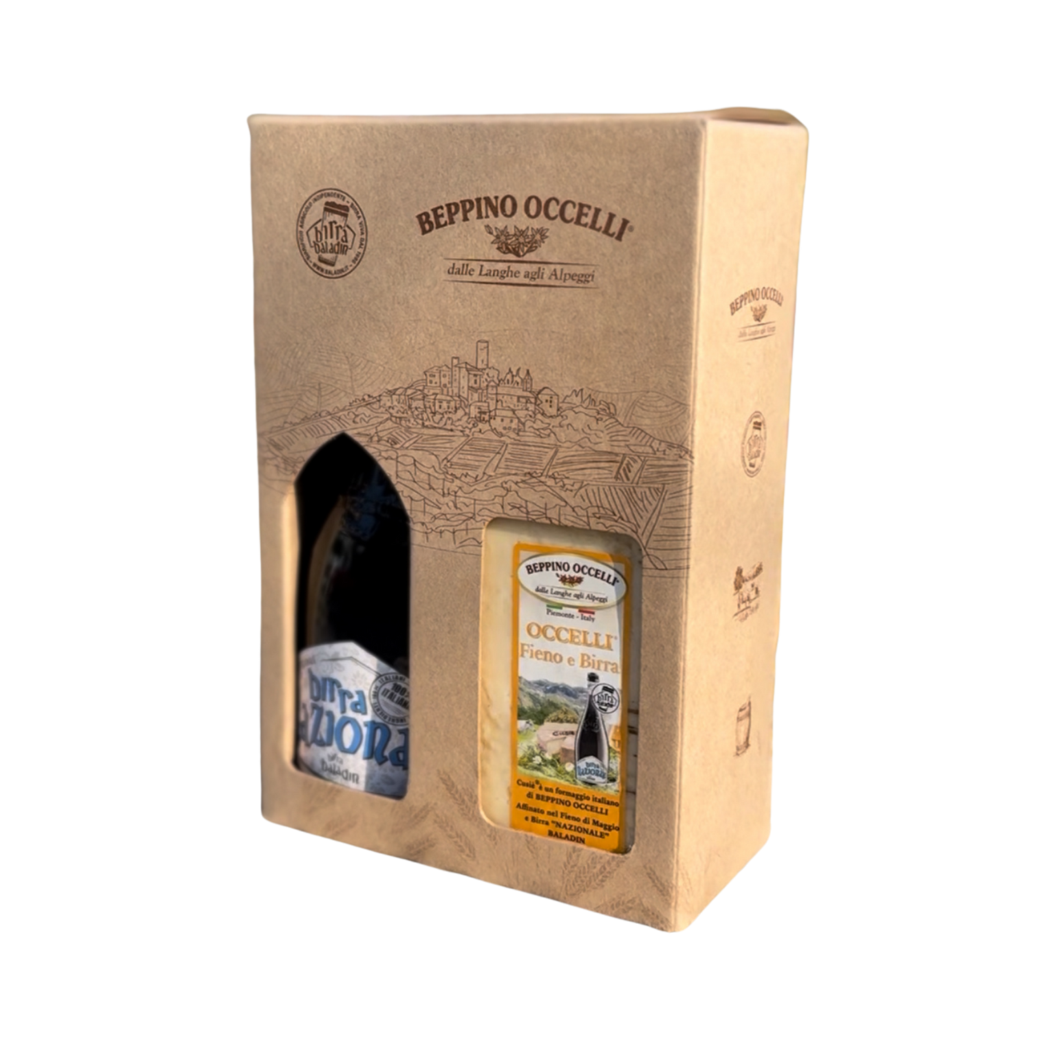 Beppino Occelli - Burro e Formaggi Artigianali di Qualità Superiore